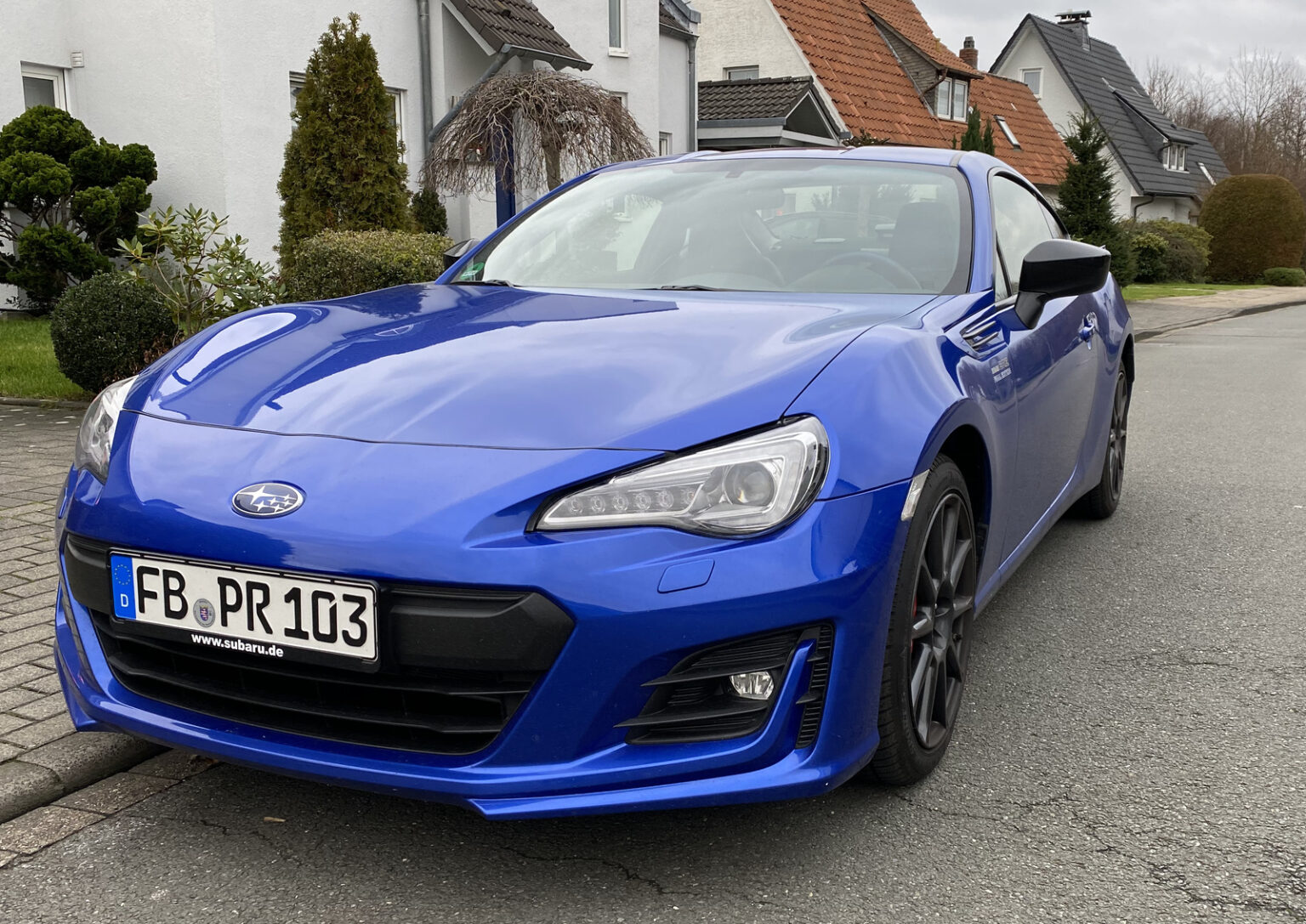 Subaru BRX Final Edition – AutoTestSchaeffer.de